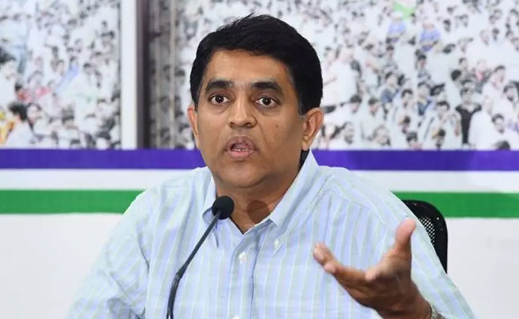 కూటమి ప్రభుత్వంపై బుగ్గన ఫైర్‌ | buggana rajendranath reddy slams chandrababu naidu government ...